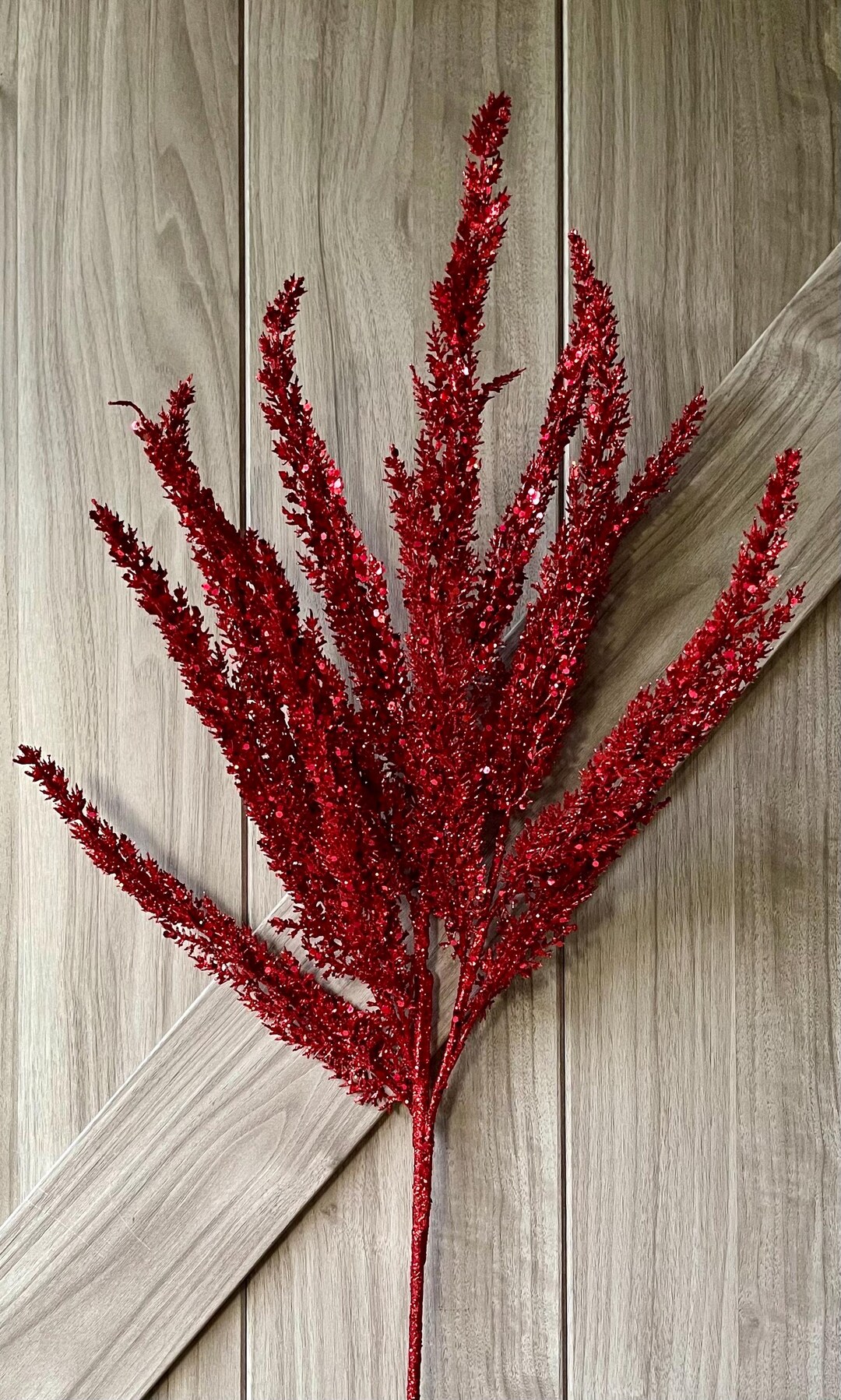 Faux Millet Bush, Red Millet Bush, Millet Bush, Red Heather Bush, Grass ...