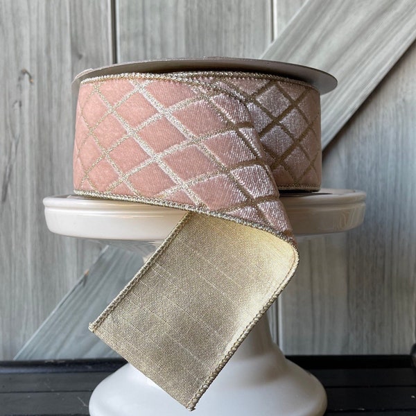 Diamond Ribbon - Etsy