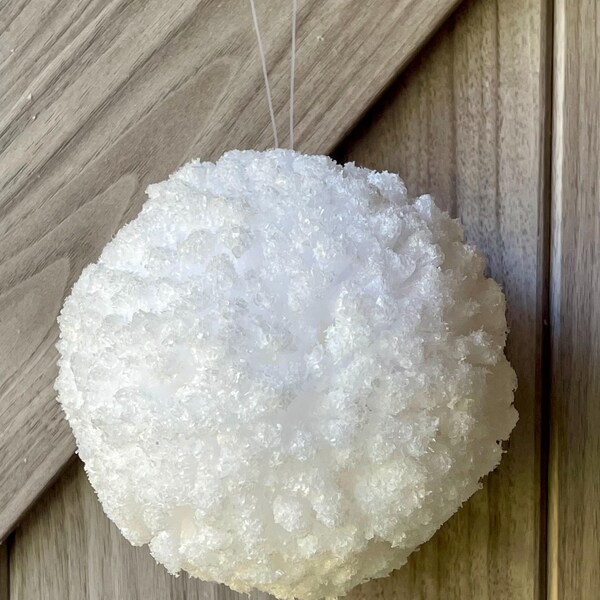 Faux Snowballs - Etsy