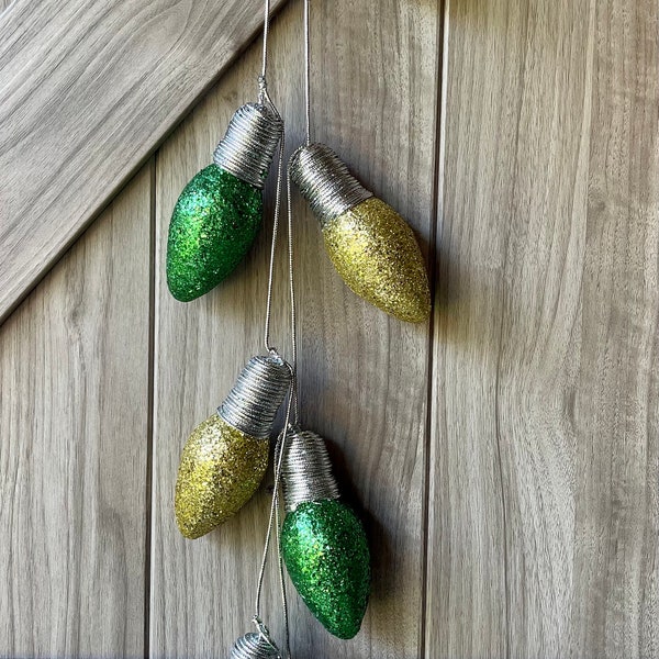 Light Bulb Garland - Etsy