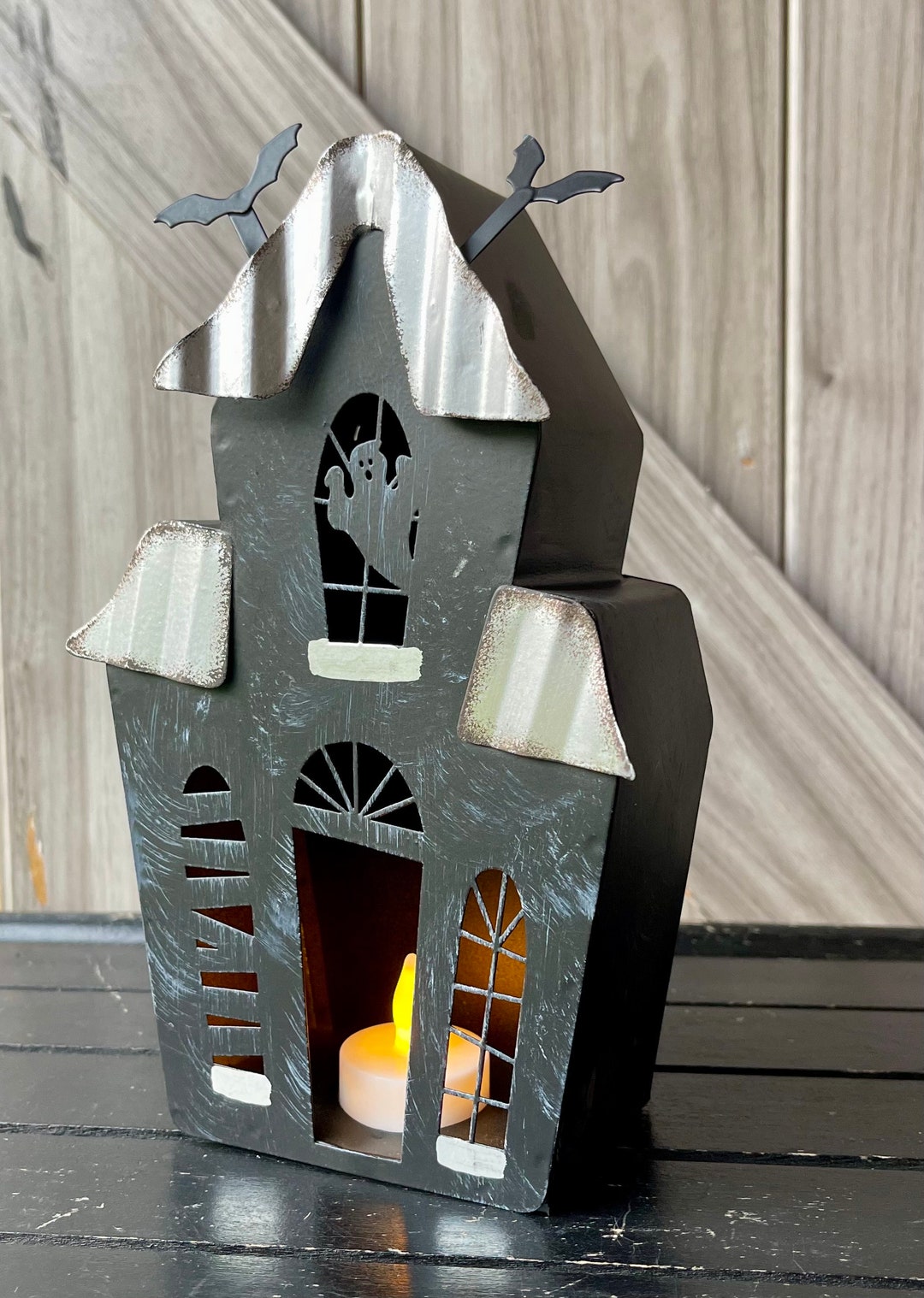 Haunted House, LED Haunted House, Halloween Decor, Halloween House ...