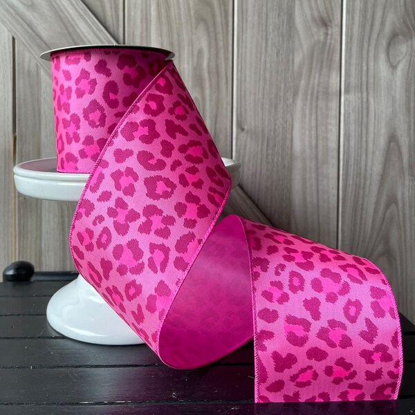 Hot Pink Ribbon - Etsy