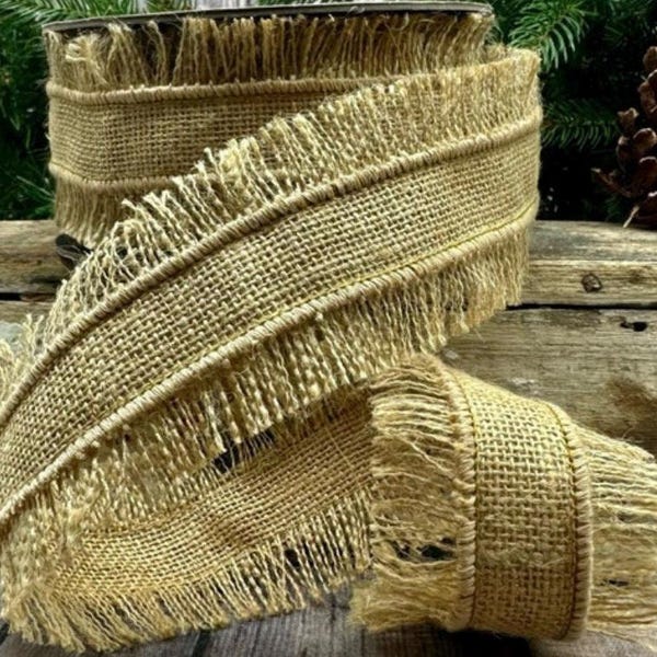 Ribbon Fringe - Etsy