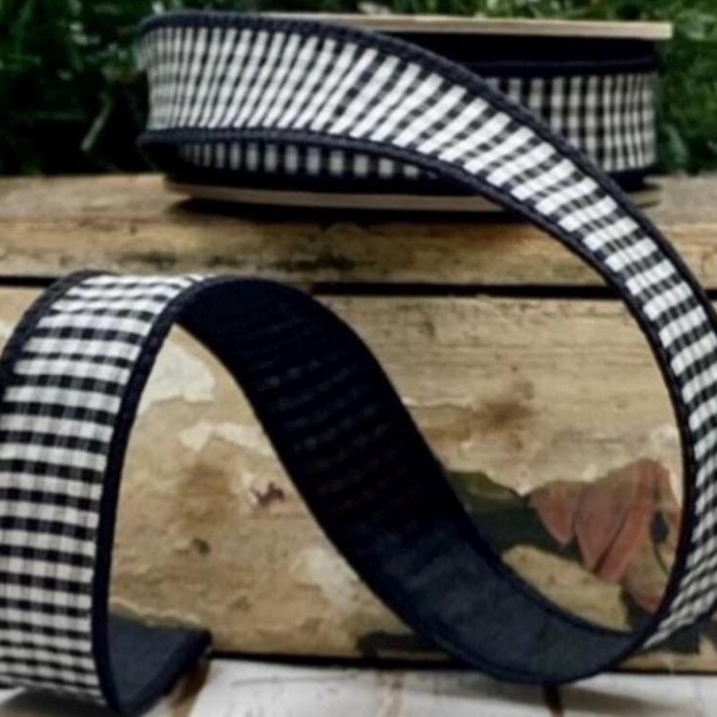 Checkered Ribbon - Etsy