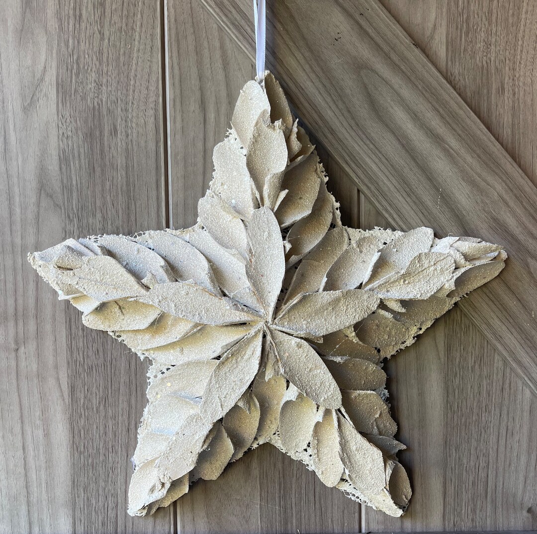 14 White Star White Star Decor White Star Hanger - Etsy
