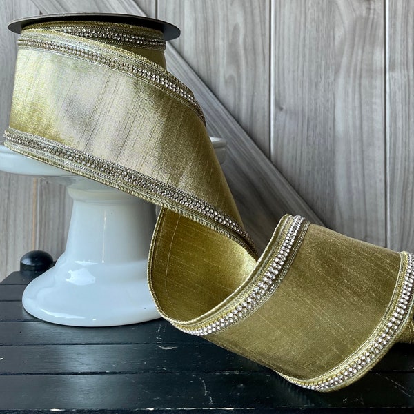 Diamond Ribbon - Etsy