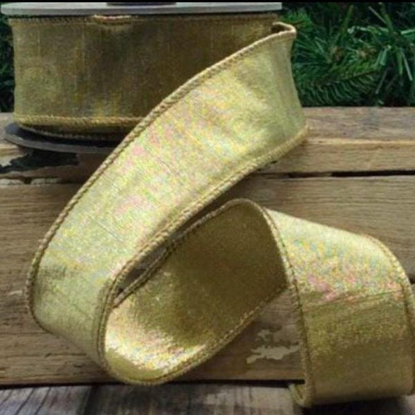 Metallic Ribbon - Etsy