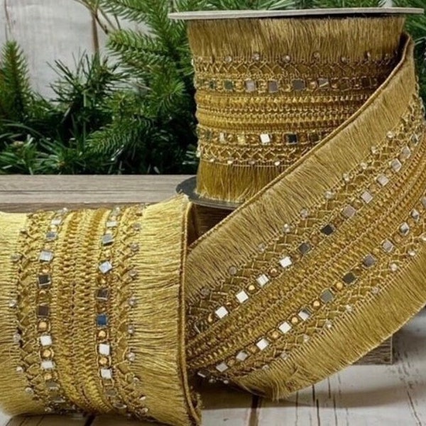 Ribbon Fringe - Etsy