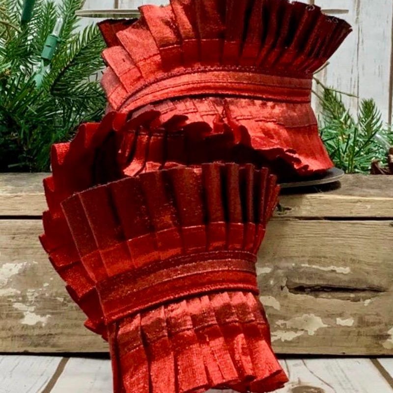 Ruffle Ribbon - Etsy