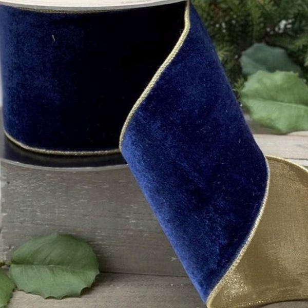 Sapphire Blue Ribbon - Etsy