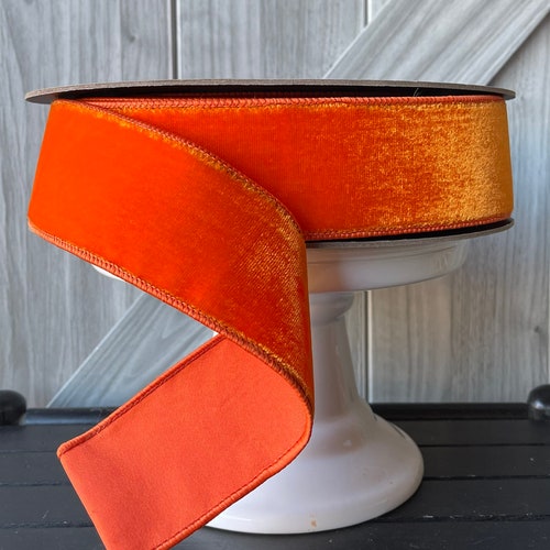 4 Inch Wired Ribbon D. Stevens Ribbon Designer Ribbon | Etsy