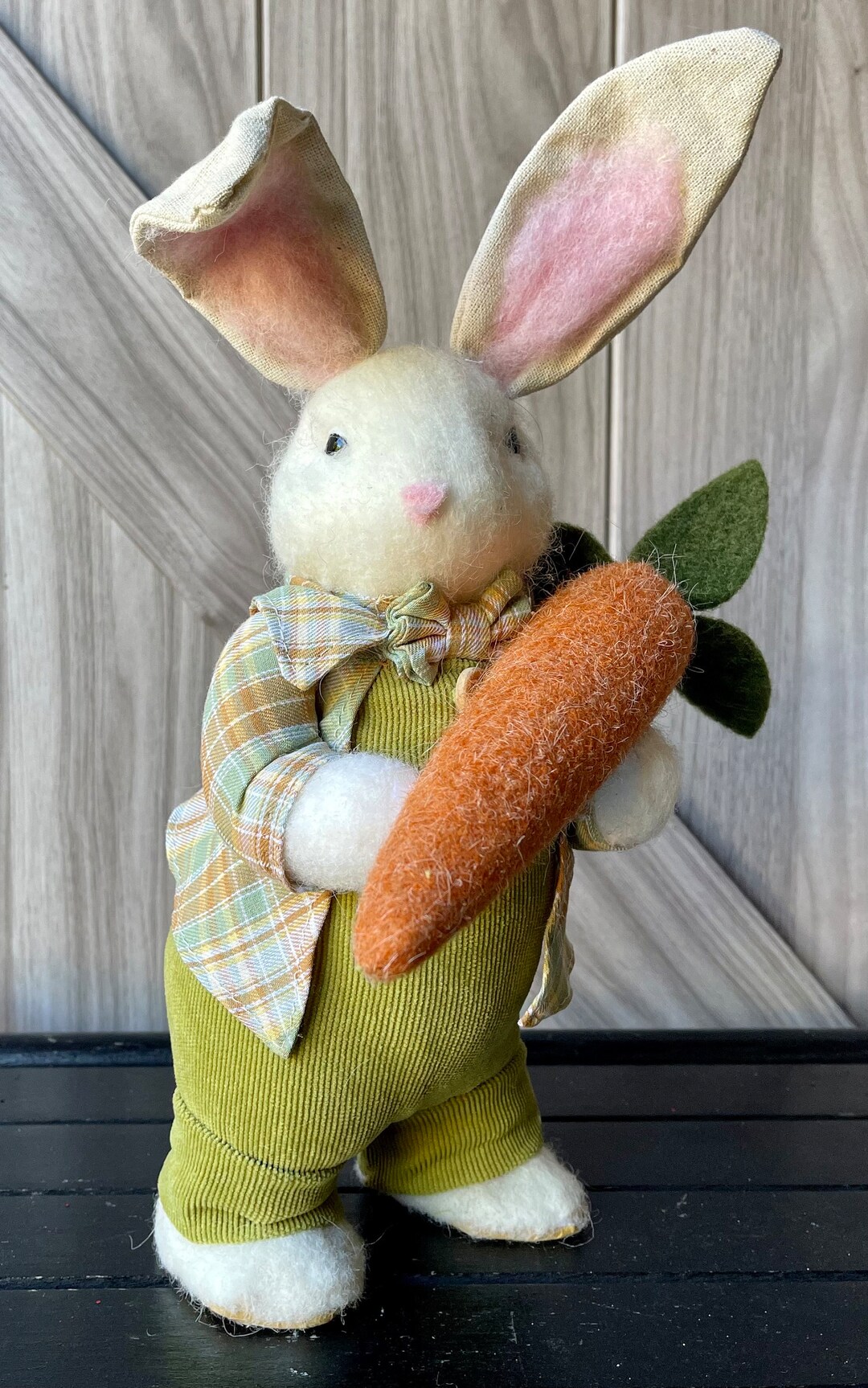 13 White Bunny, Corduroy Bunny, Bunny Decor, Whimsy White Bunny, Fun ...