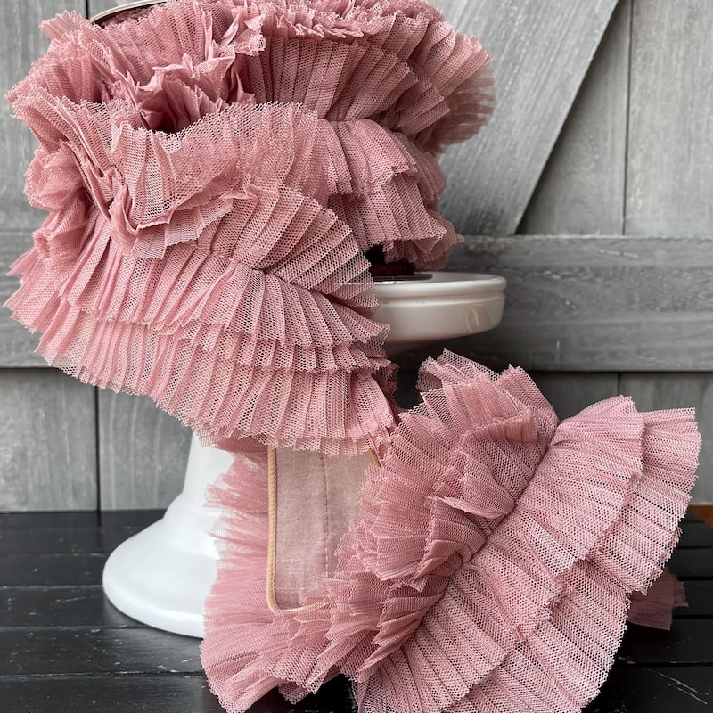 Pink Ribbon Roses - Etsy