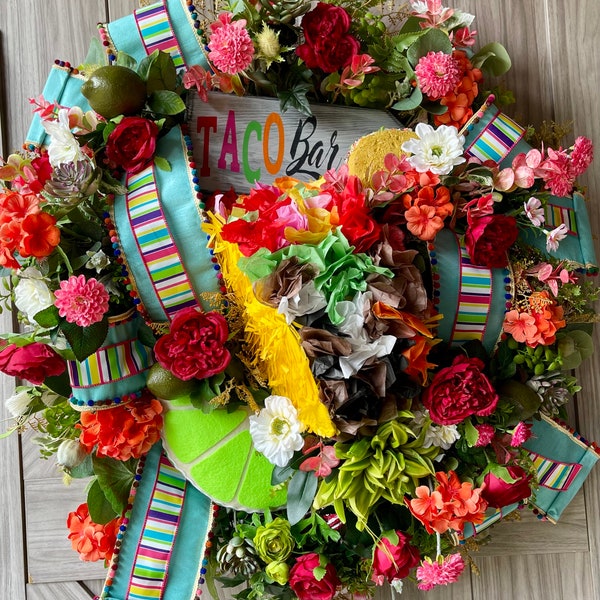 Mexican Wreath - Etsy
