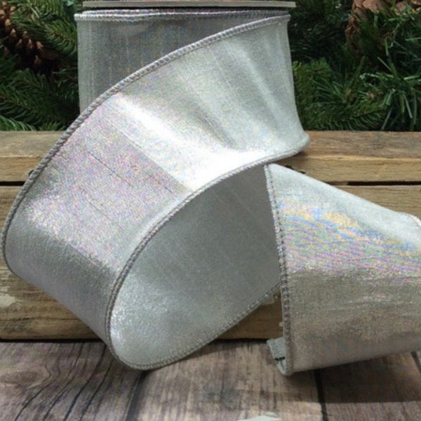 Metallic Ribbon - Etsy
