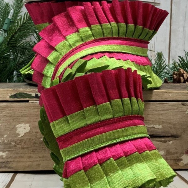 Ruffle Ribbon - Etsy