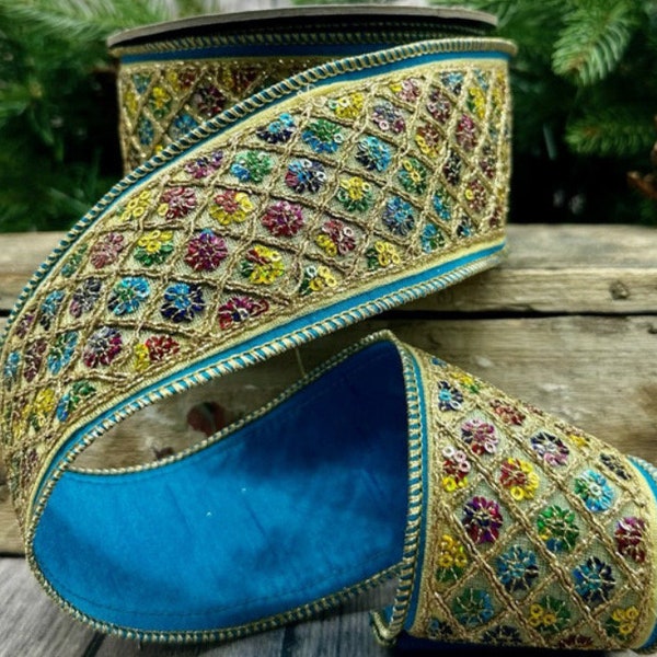 Turquoise Ribbon - Etsy