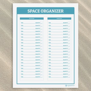 Home Organization, Home Management Printable | Household Binder ...