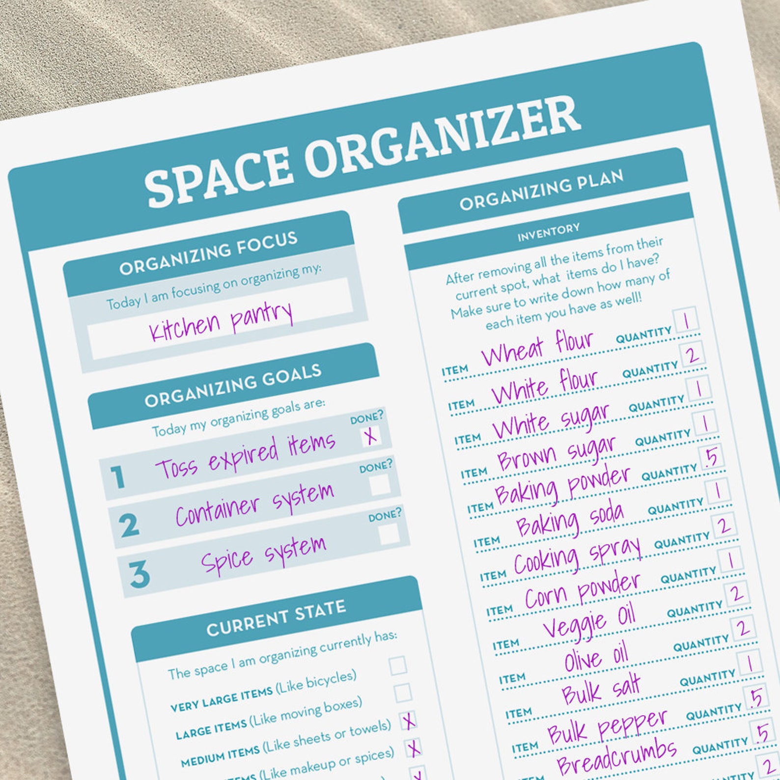 Home Organization, Home Management Printable | Household Binder ...