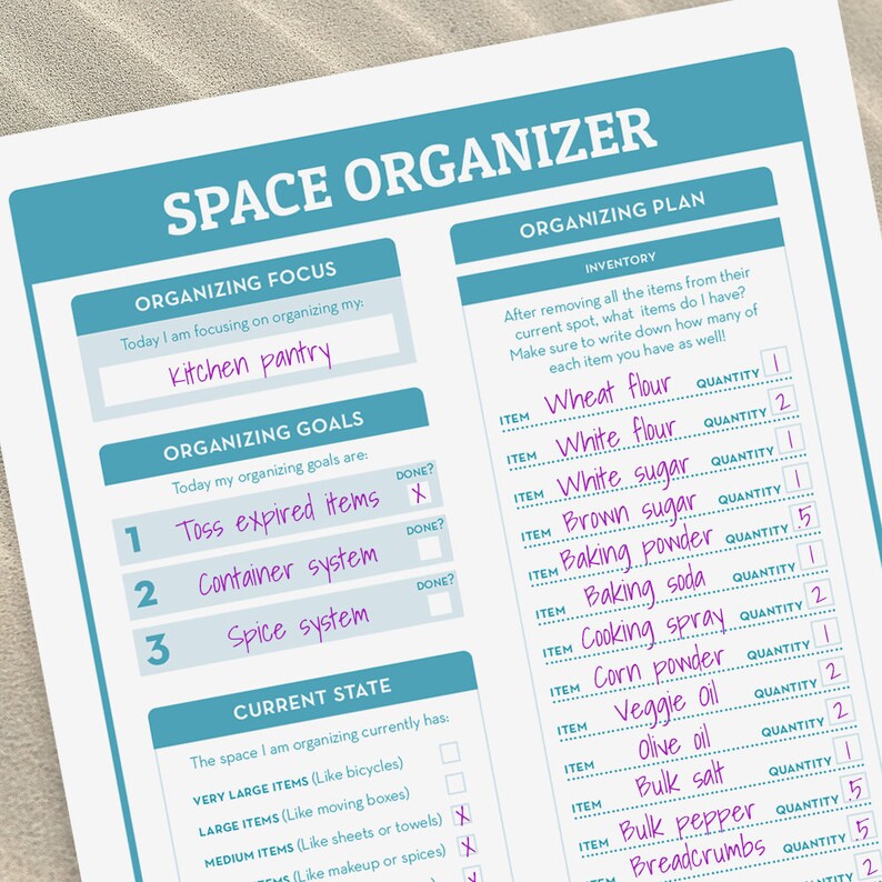 Home Organization, Home Management Printable | Household Binder ...