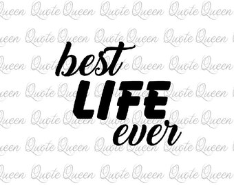 Best Life Ever Sticker - Etsy