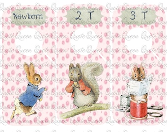 Beatrix Potter Baby Clothes | Etsy