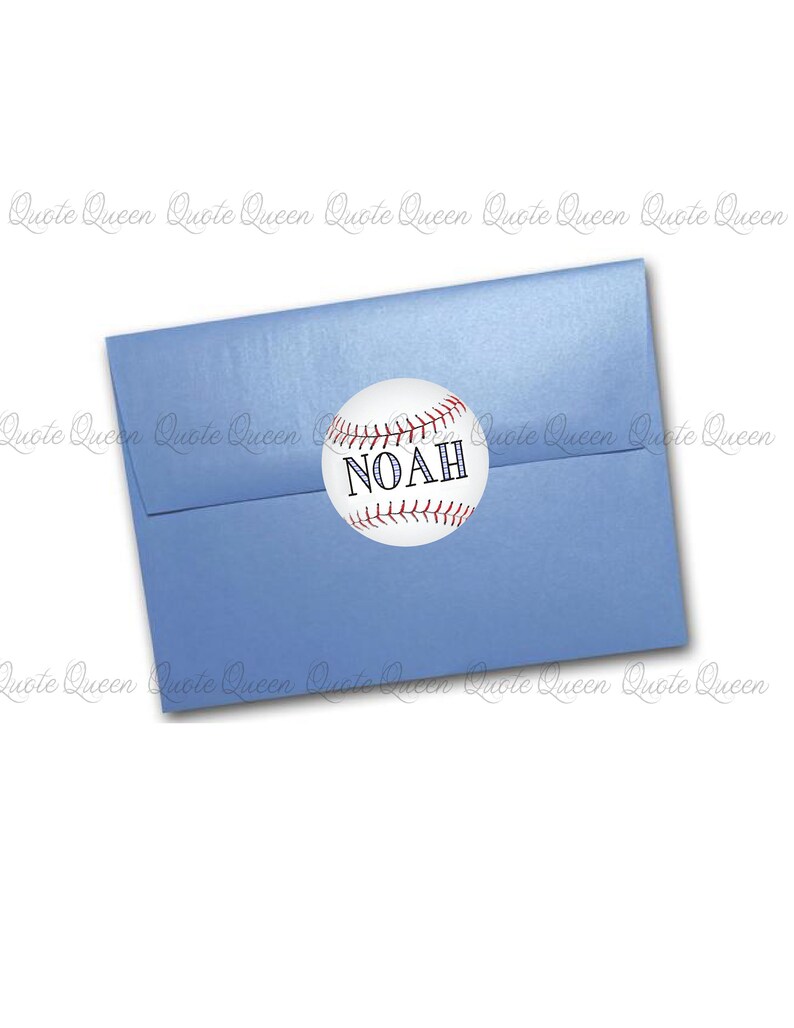 Baseball Stickers/labels - Etsy