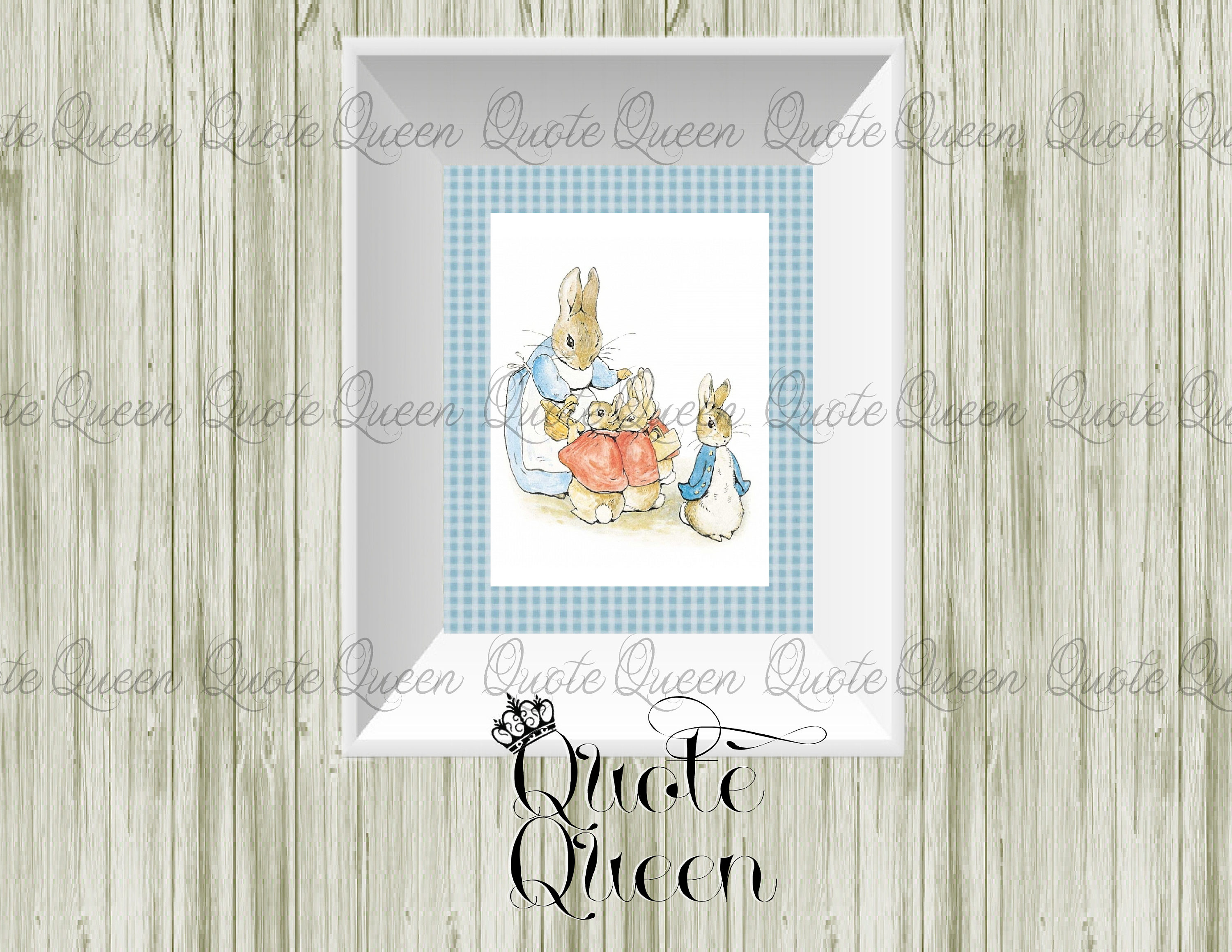 Beatrix Potter Set of Prints | Etsy