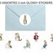 Peter Rabbit, Storybook Stickers, Baby Shower, Birthday Party, Favor ...