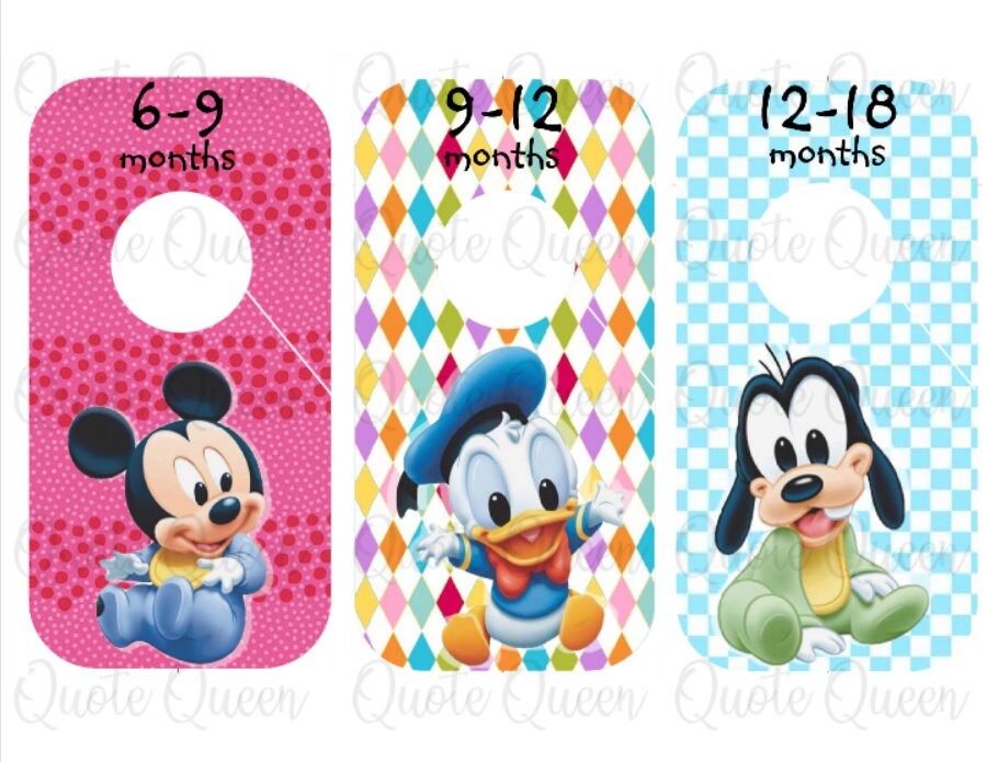 Disney Babies, Mickey Mouse, Minnie Mouse, Monthly Stickers, Baby ...