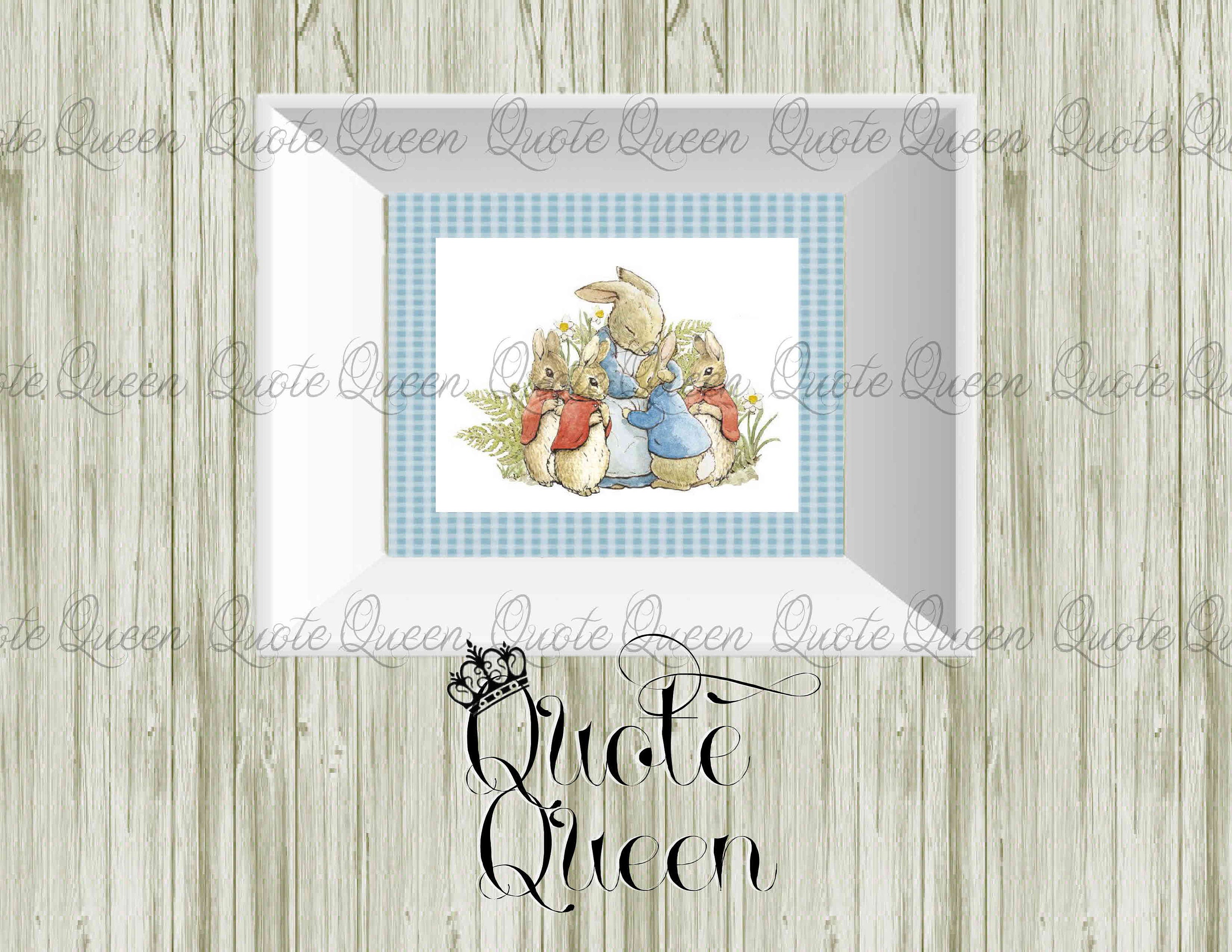 Beatrix Potter Set of Prints - Etsy
