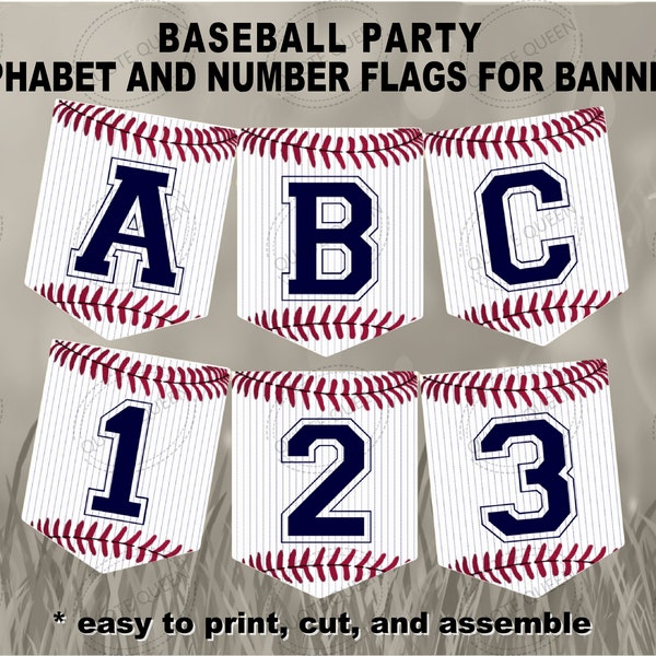 Baseball Banner - Etsy