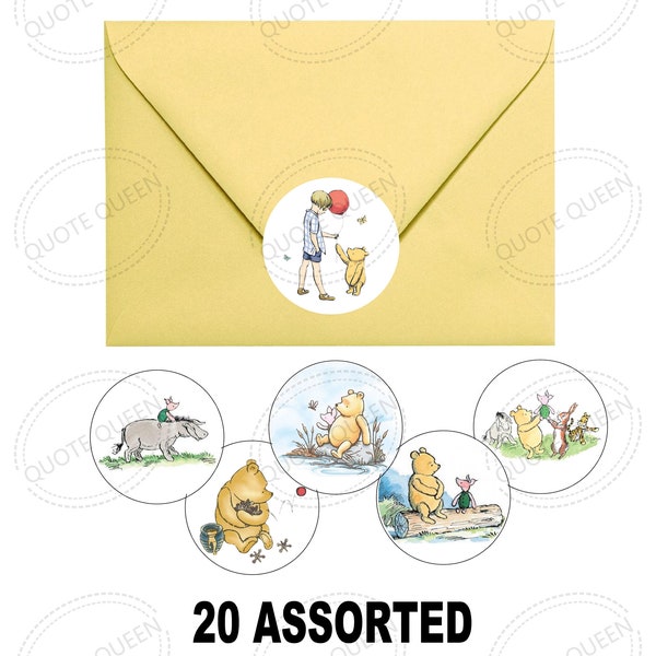 Winnie the Pooh Eeyore Stickers - Etsy