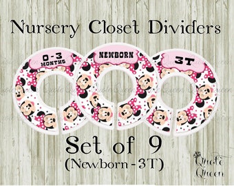 Hot Pink Dividers - Etsy