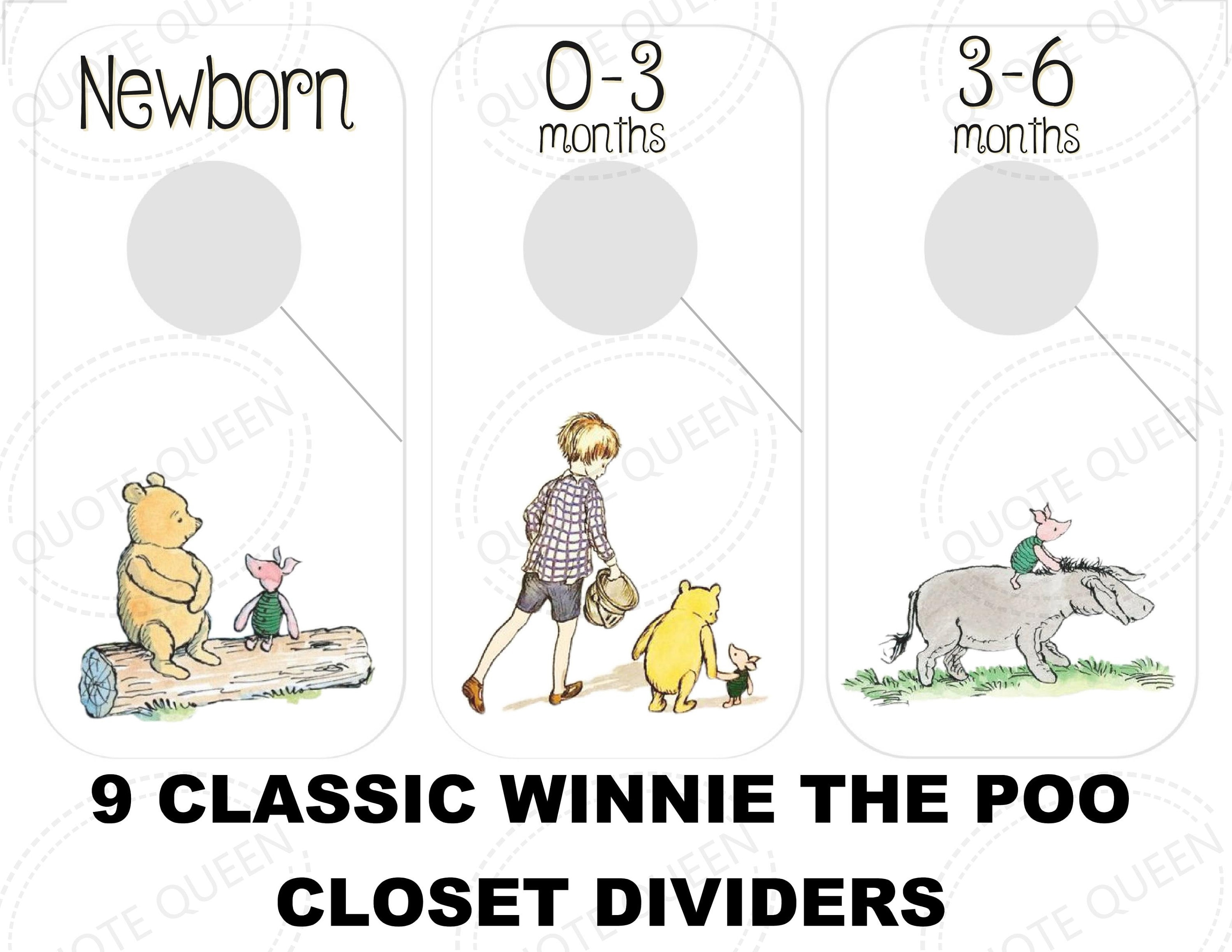 Winnie the Pooh Classic Winnie the Pooh Winnie the Pooh - Etsy