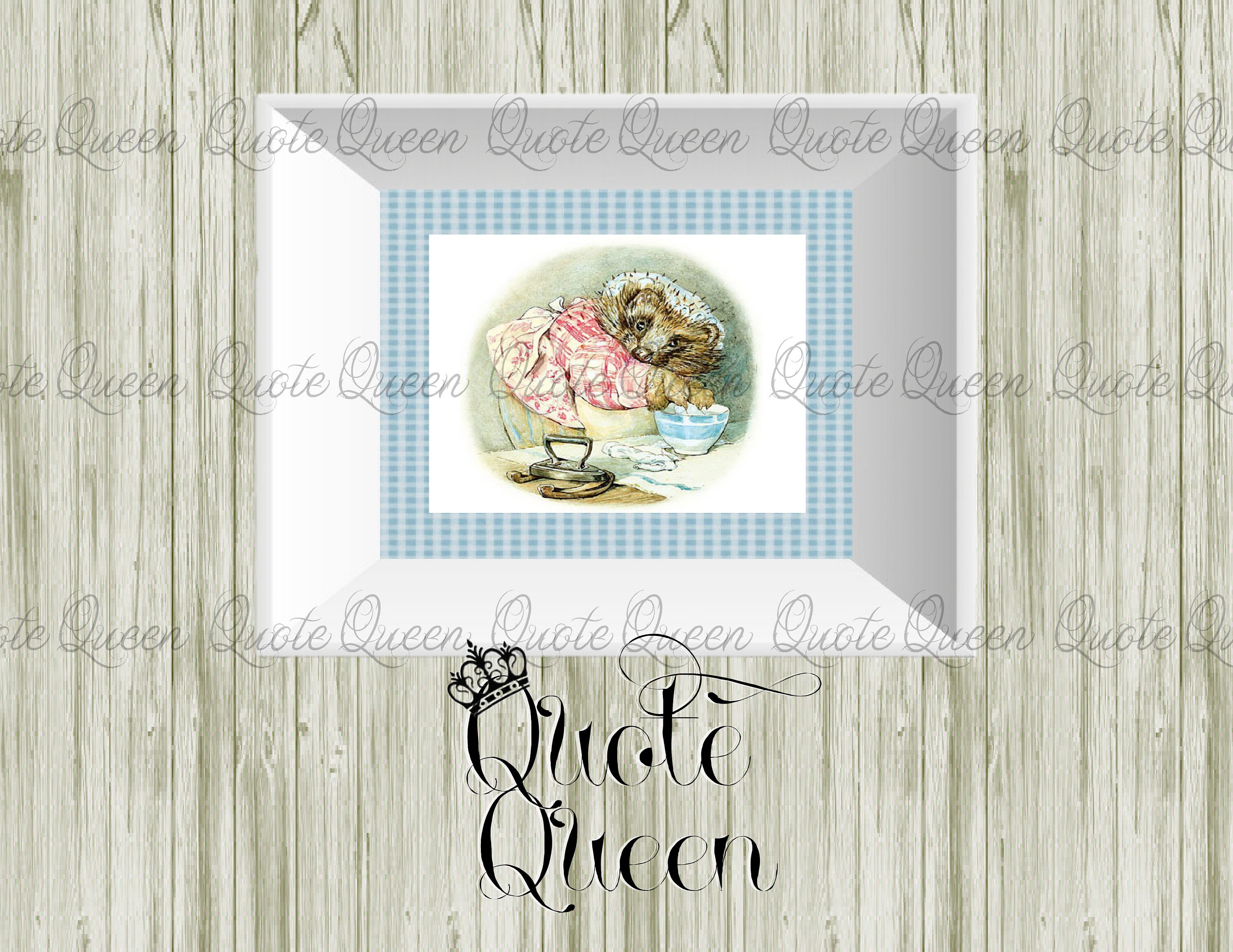 Beatrix Potter Set of Prints | Etsy