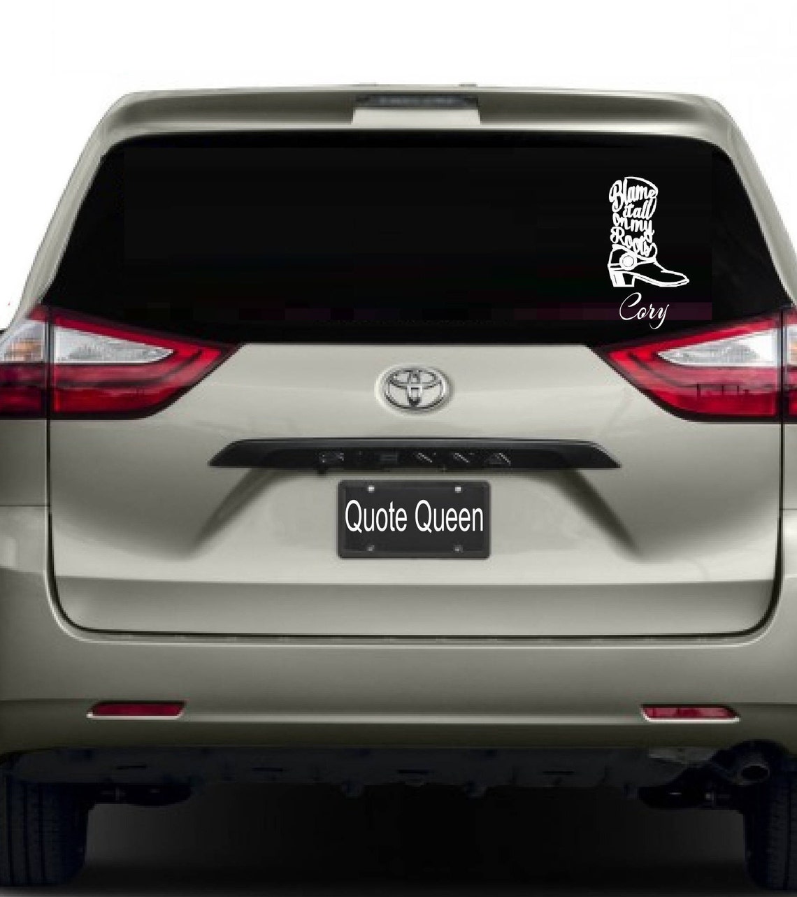 Boot Decal boot Car Decal western Decal-western Boot - Etsy