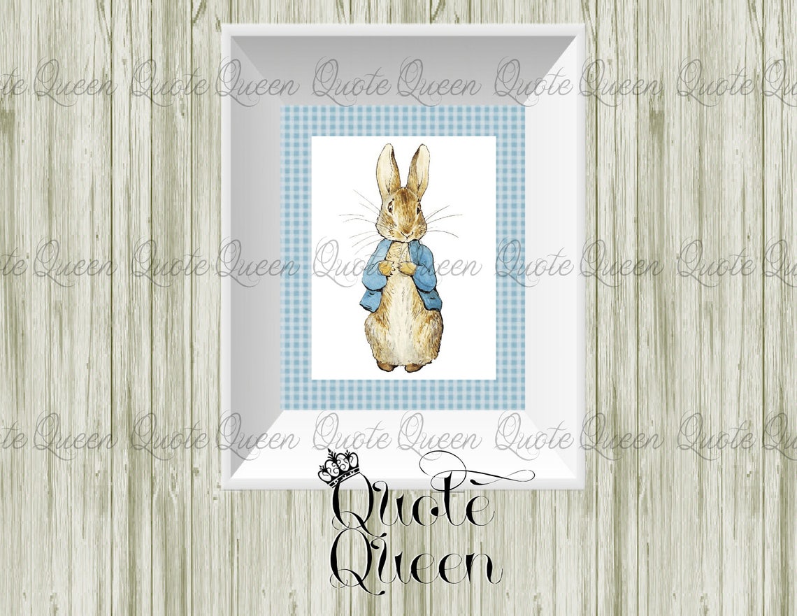 Beatrix Potter Set of Prints - Etsy