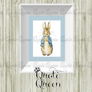 Beatrix Potter Set of Prints - Etsy