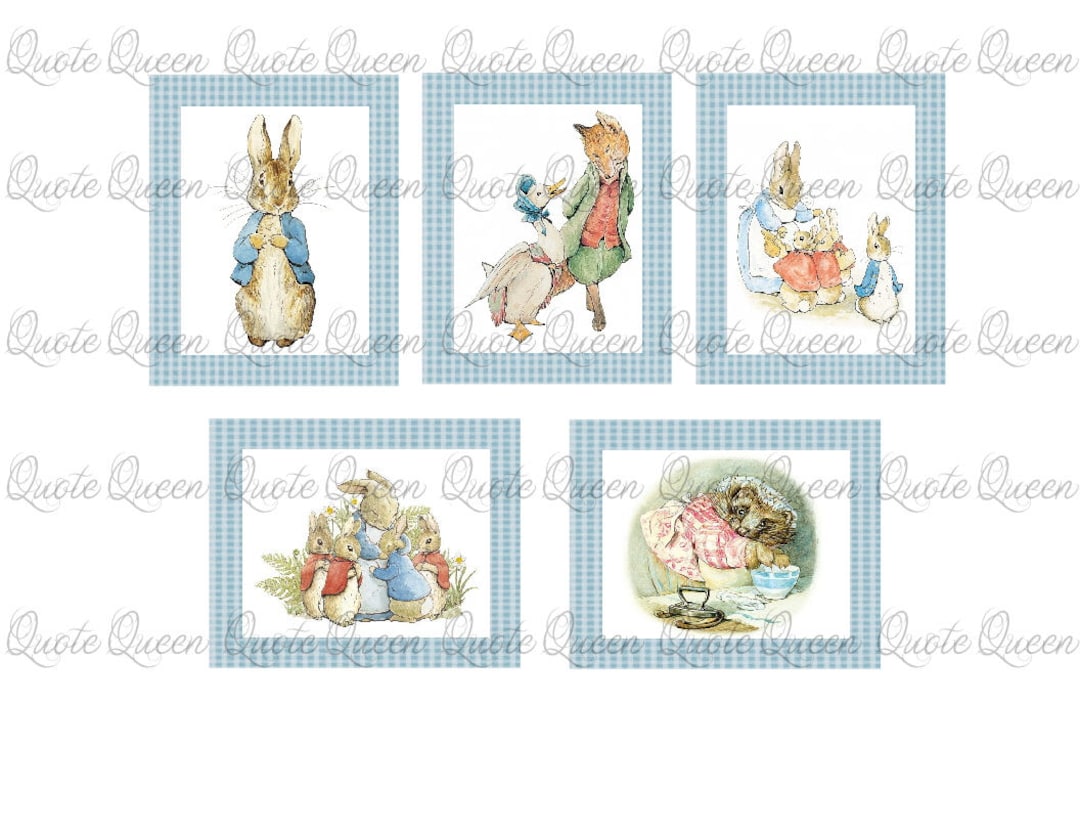 Beatrix Potter Prints - Etsy