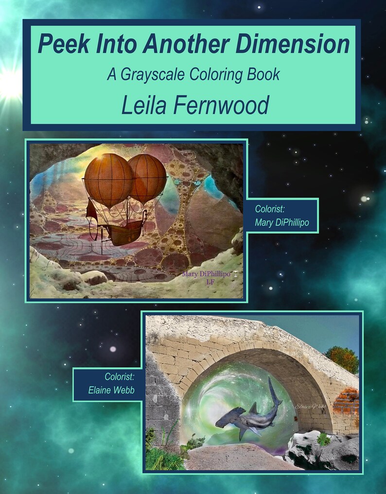 A PDF Download of peek Into Another Dimension: A - Etsy