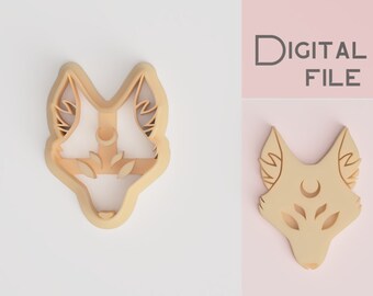 Fox Polymer Clay Cutter - Etsy