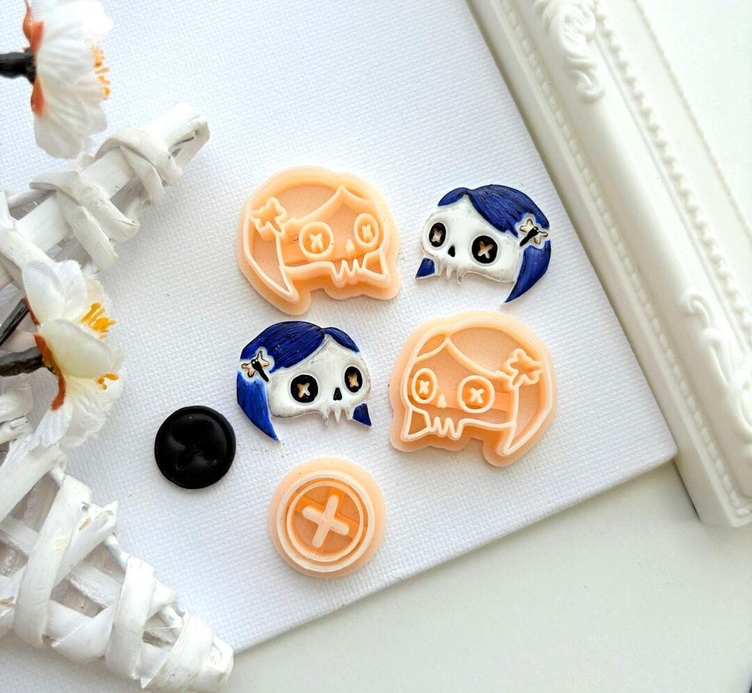 Caroline Clay Cutter/ Halloween Clay Cutters/ Fall (autumn) Embossing ...