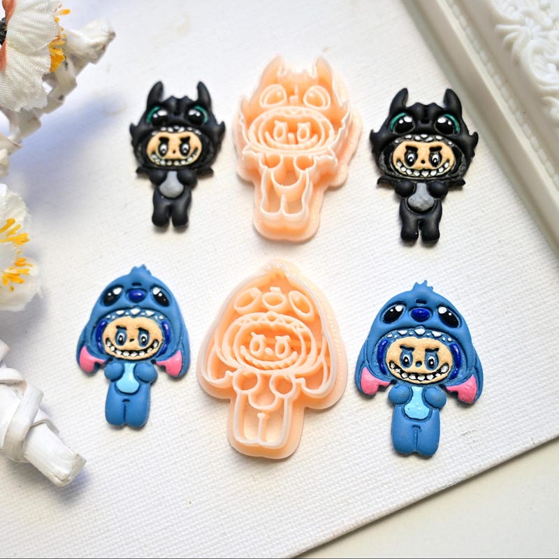 Labubu Light Blue - Etsy