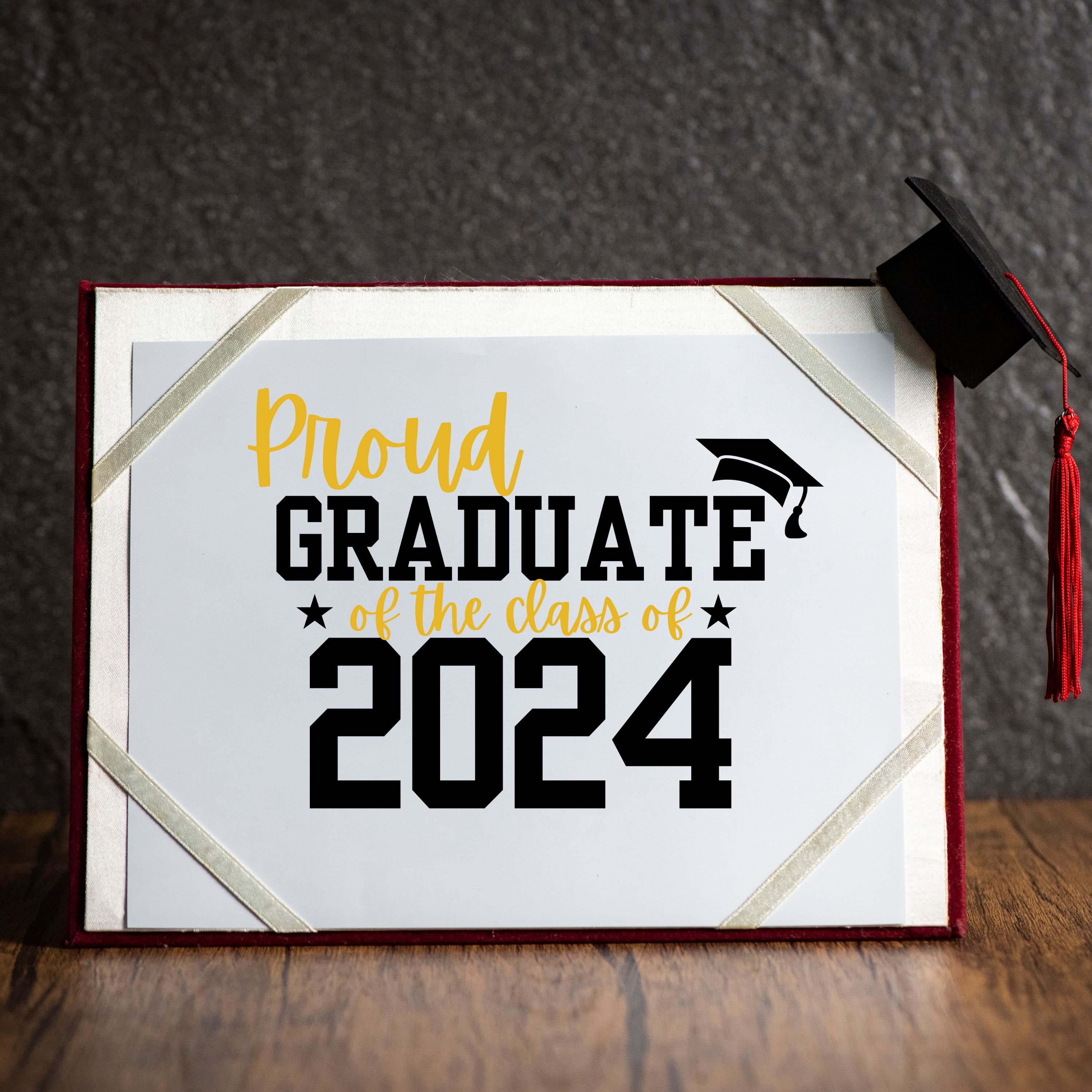 Proud 2024 Graduate SVG Graduation 2024 Svg Bundle Proud Family ...