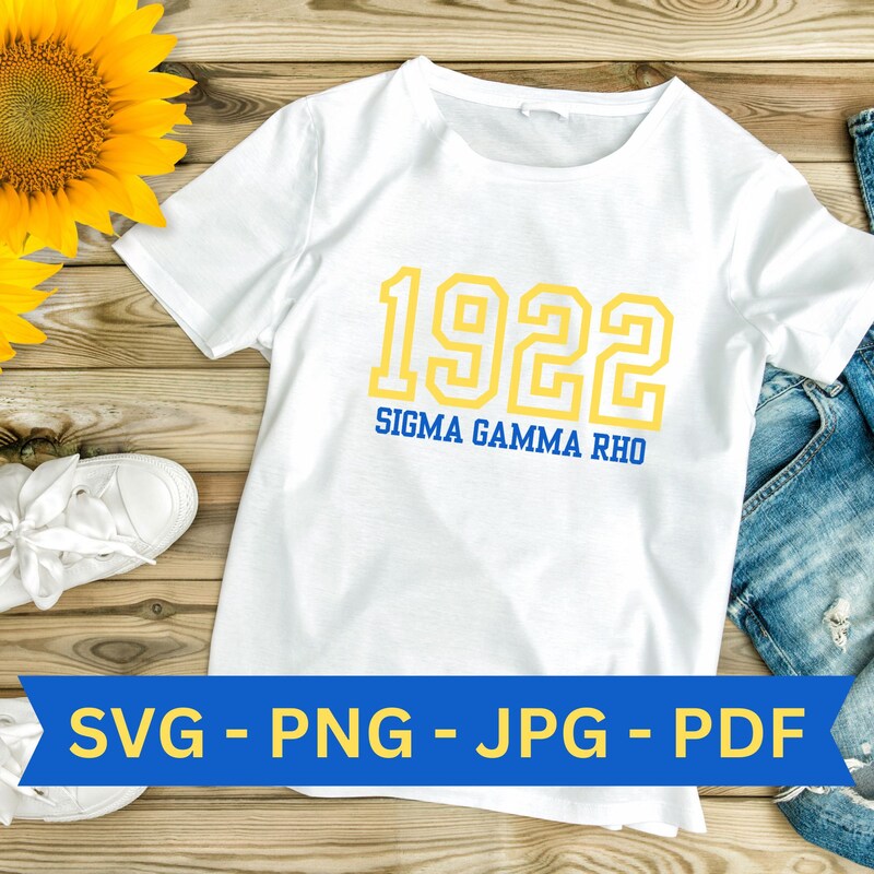 Sigma Gamma Rho Svg - Etsy