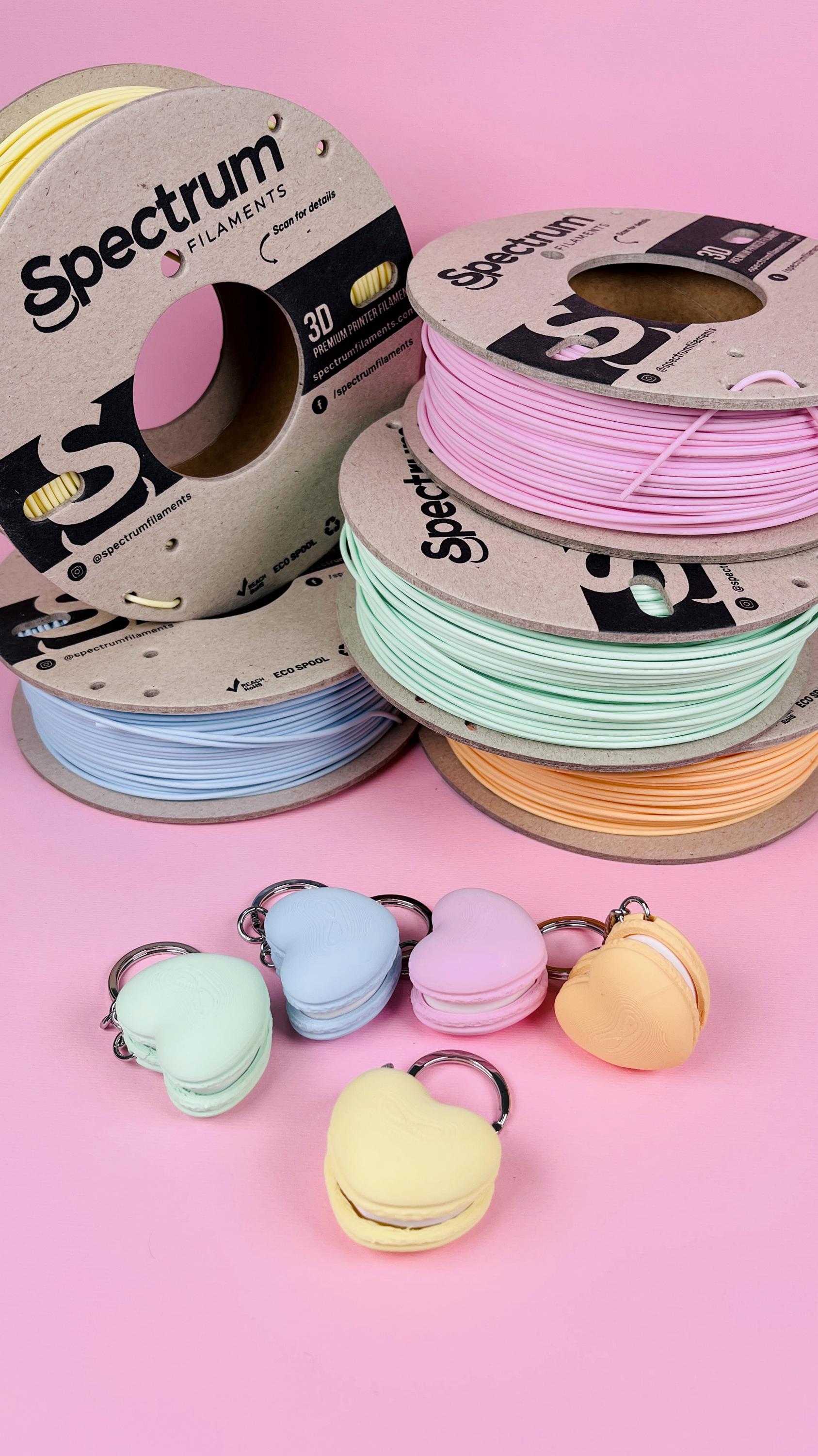 Macaron Heart Clicker Fidget Toy | Unique Stress Relief Desk Accessory ...