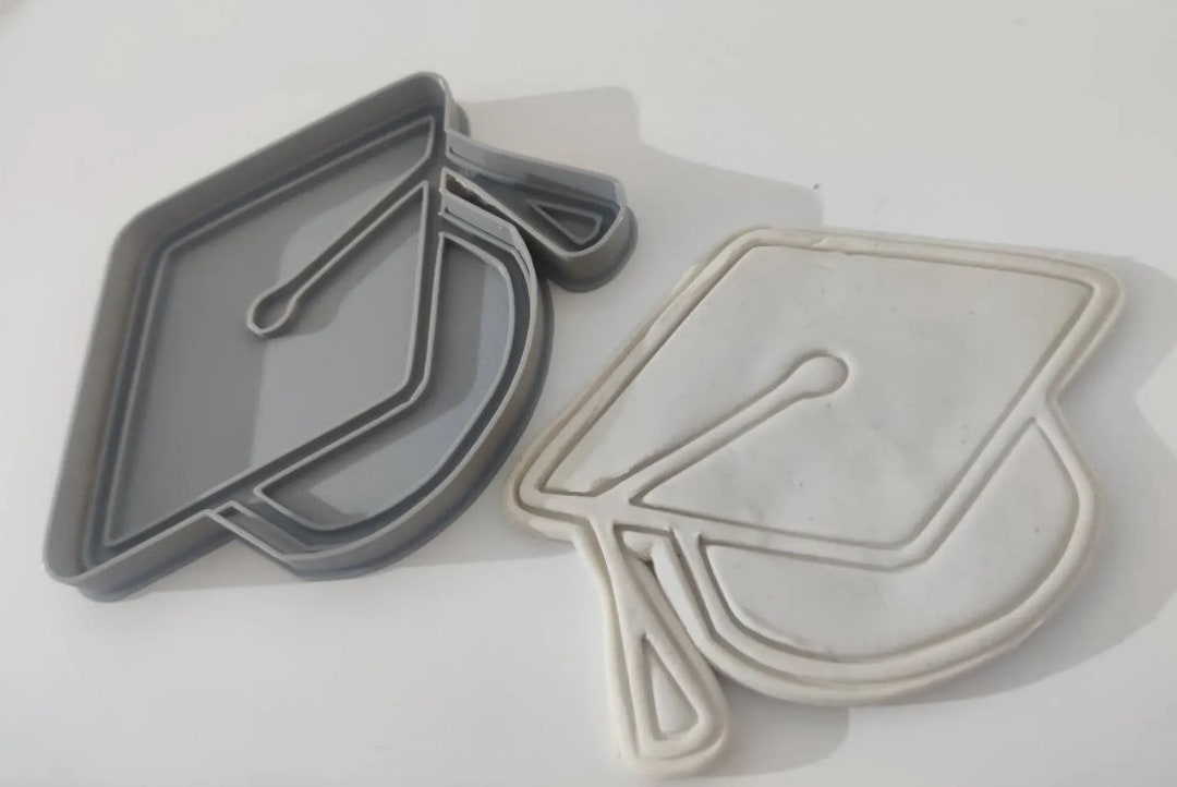 Graduation Cap Cookie Cutter - Etsy