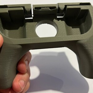 3D Printed - Joy-con Controller Grip With Trigger Buttons - Etsy