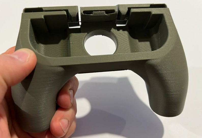 3D Printed - Joy-con Controller Grip With Trigger Buttons - Etsy